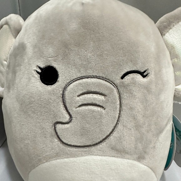 Kellytoy | Toys | Nwt Squishmallow Mila The Elephant 8 Soft Kellytoy ...